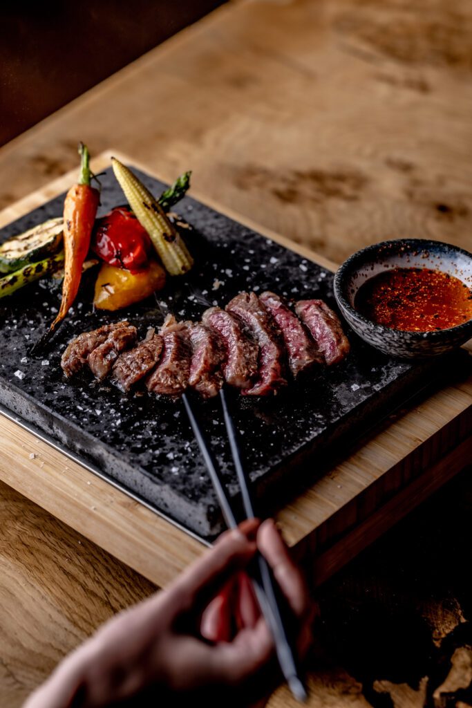 Japanese Food + Drink Menus | TOKii in Marble Arch, London