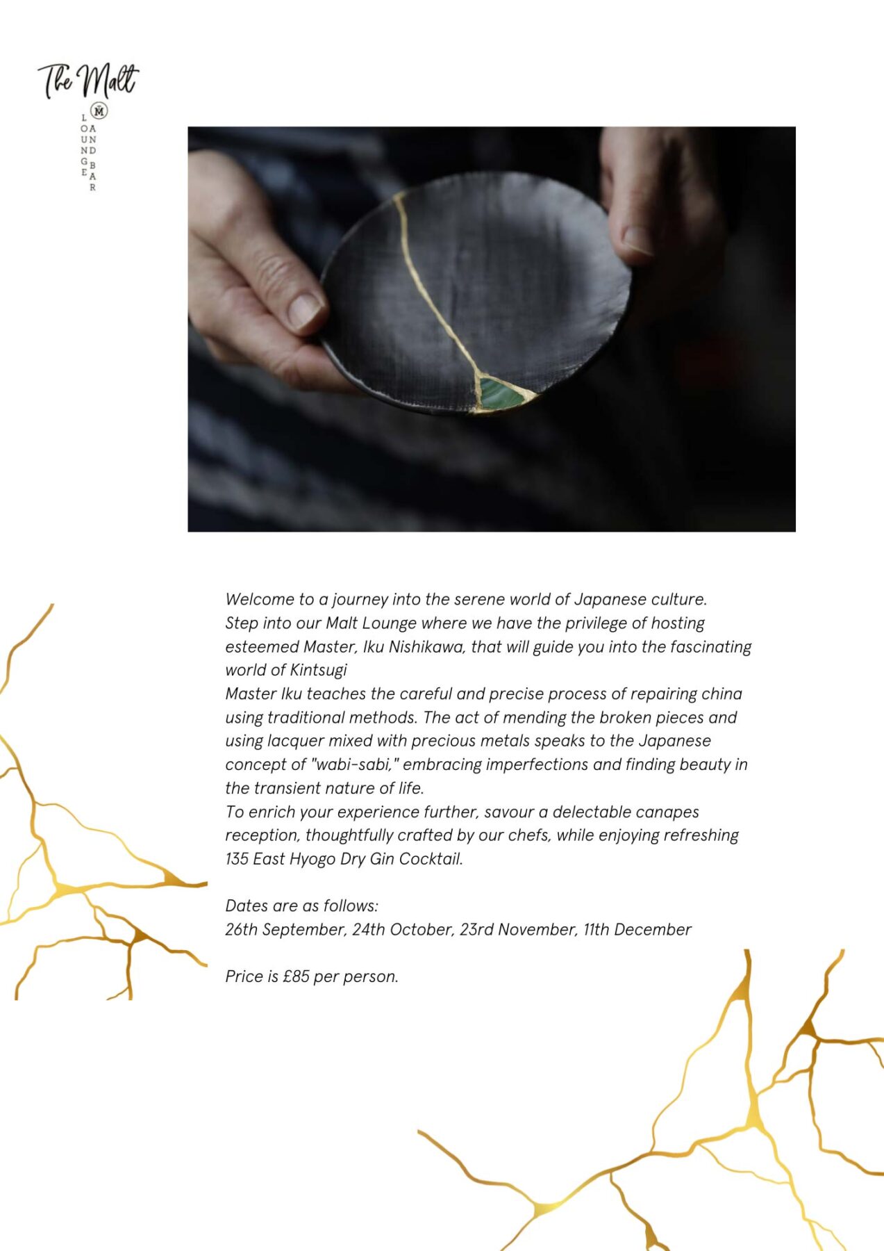 TOKii Menu | Food + Drinks in Marble Arch, London